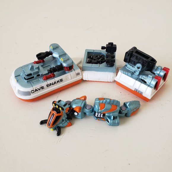 Micro Machines | Toys | Micro Machines 5 Cave Explorers Cave Snake Ship ...